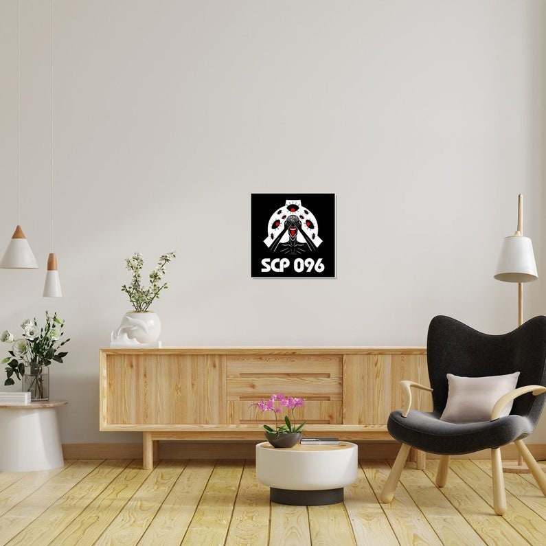 SCP 096 Poster - Etsy