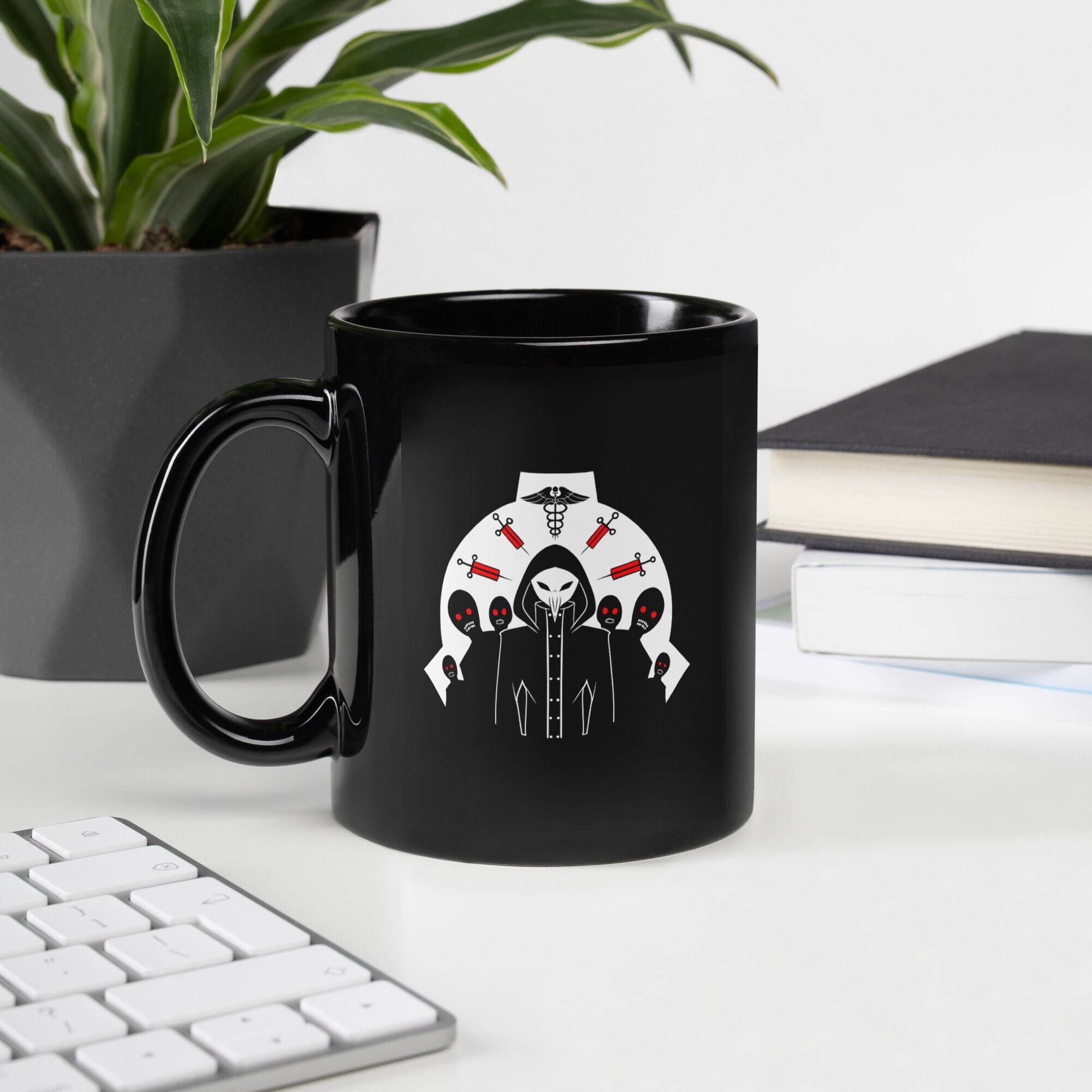 SCP 049 Mug - Etsy