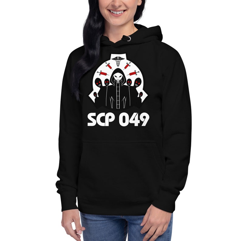 SCP 049 Unisex Premium Pullover Hoodie - Etsy