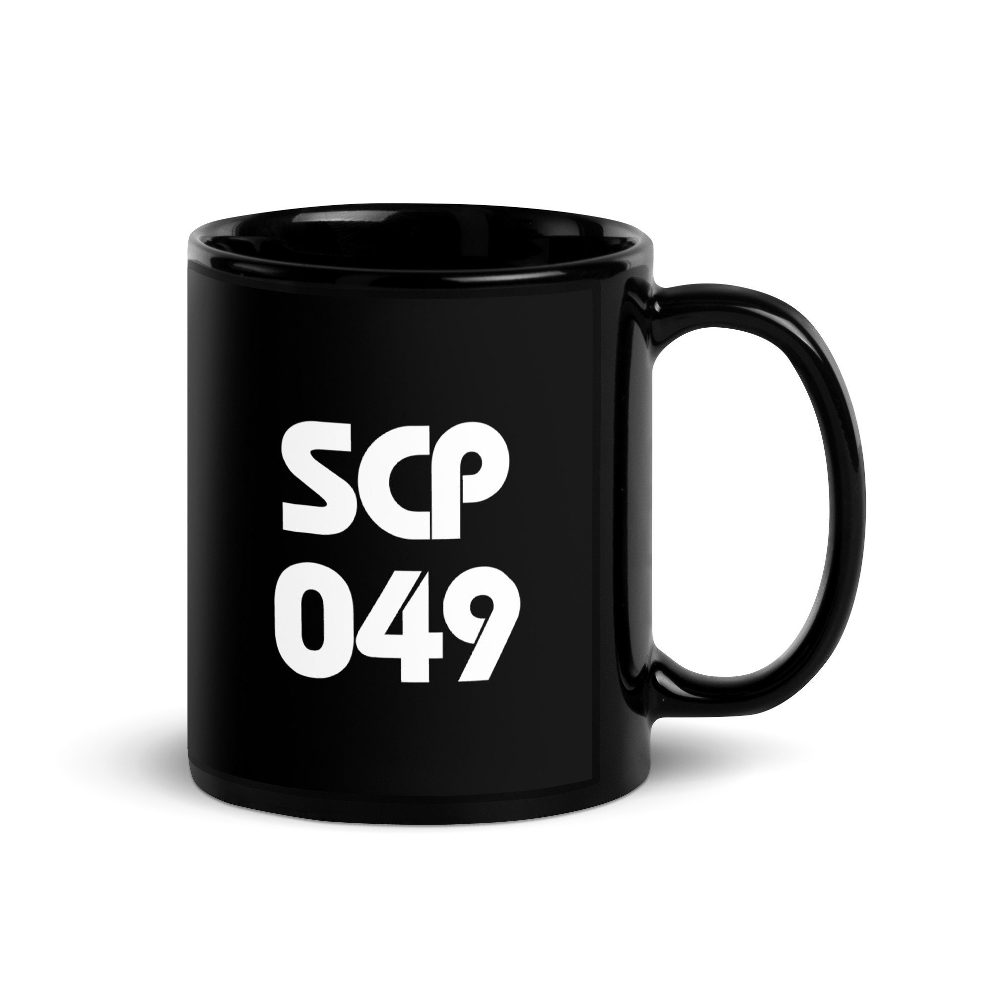 SCP 049 Mug - Etsy