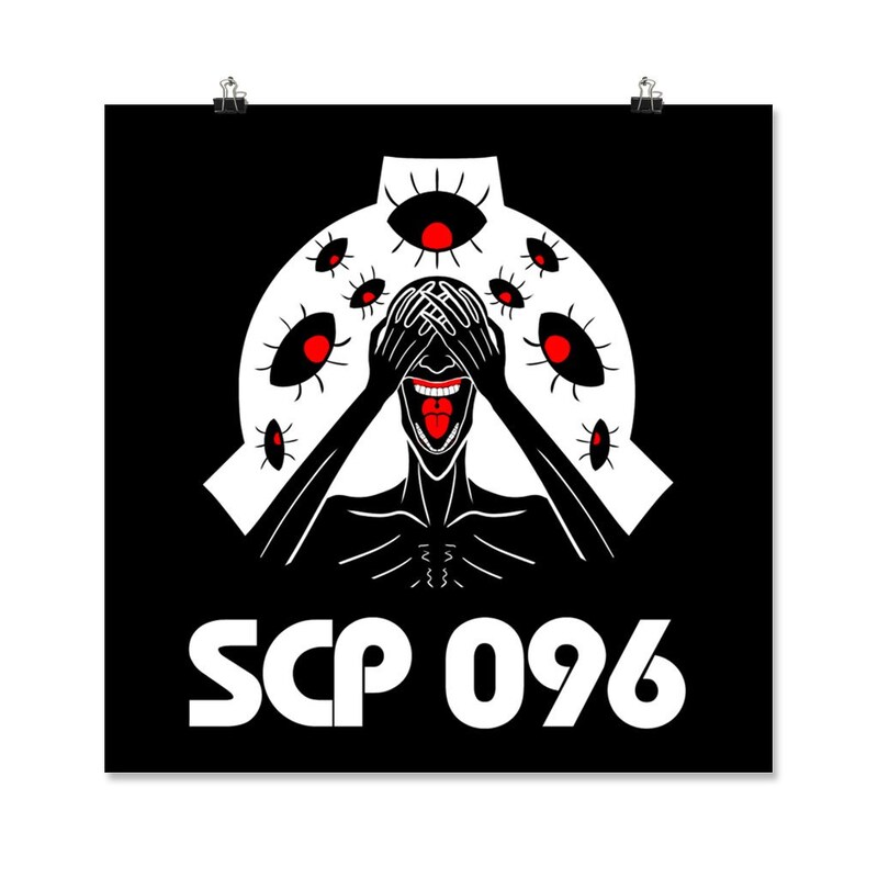 Scp Poster - Etsy