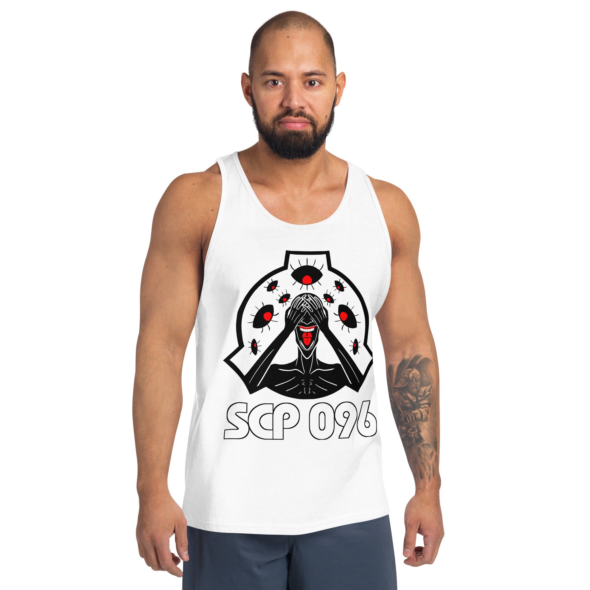 SCP 096 Unisex Tank Top - Etsy
