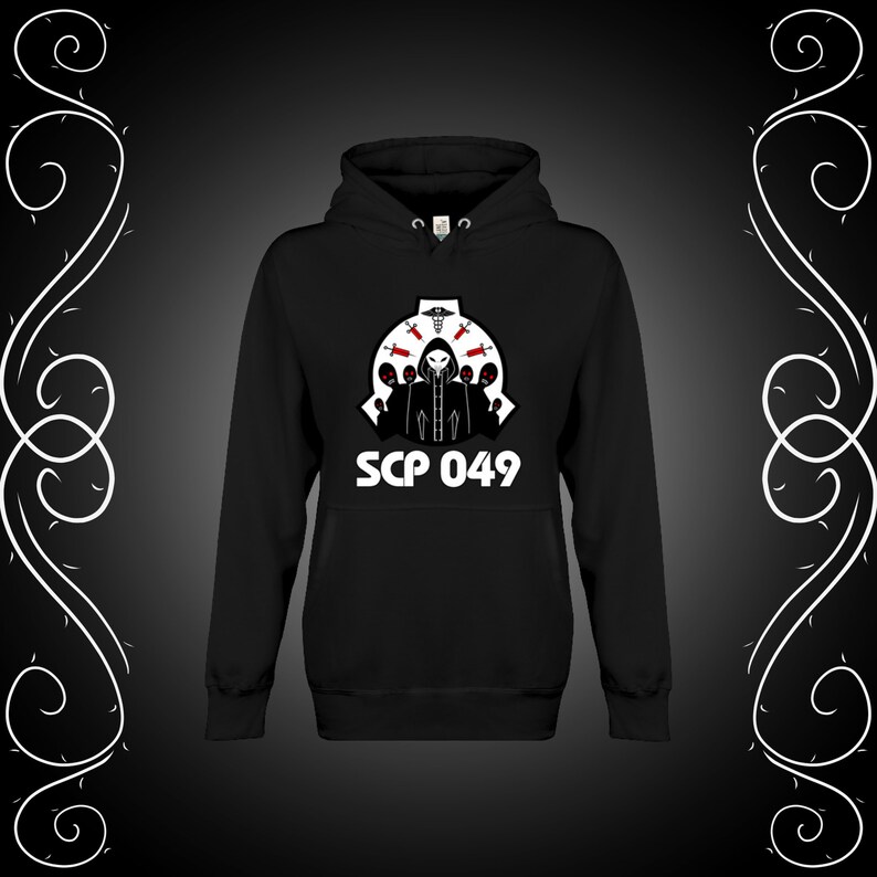 SCP 049 Unisex Premium Pullover Hoodie - Etsy