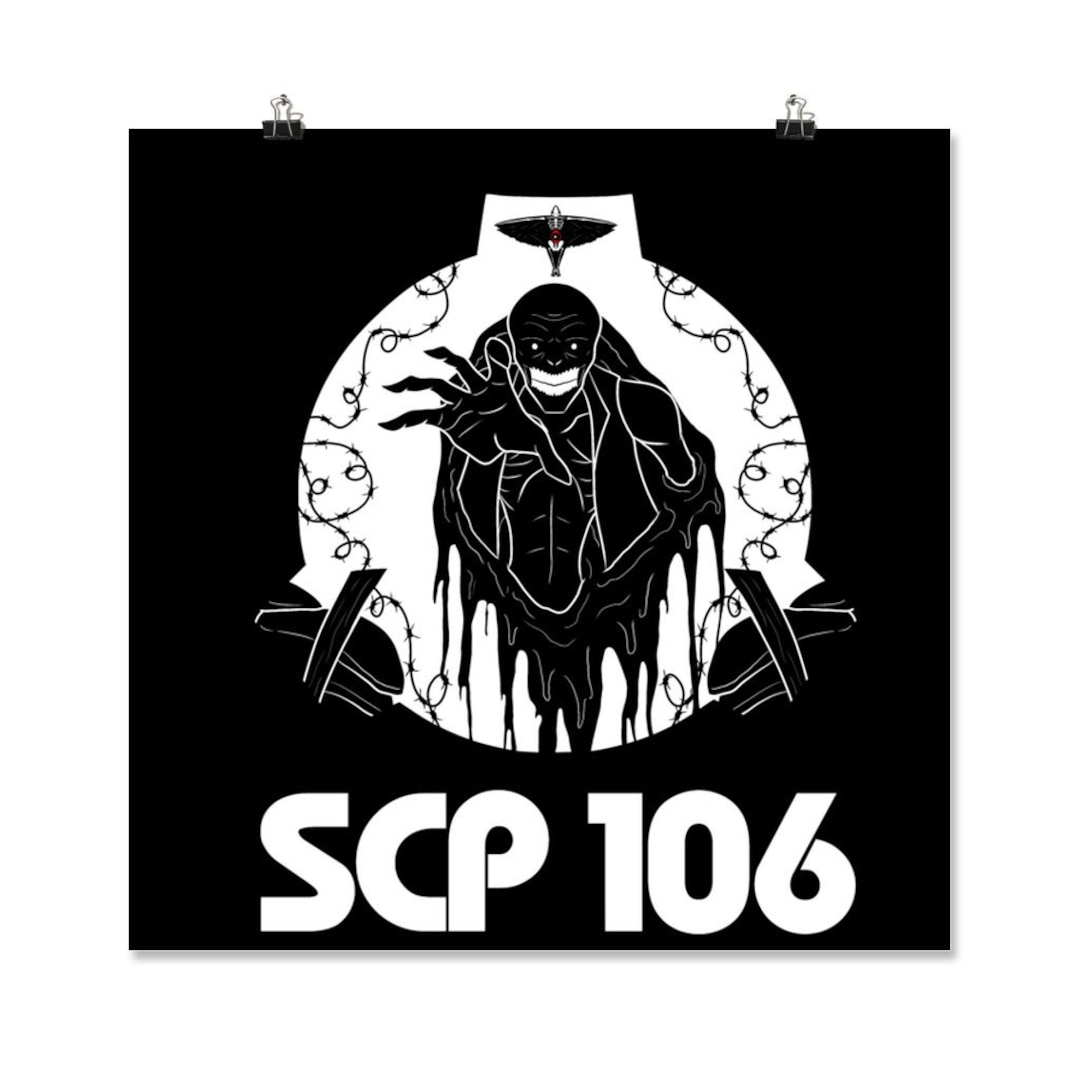 SCP 106 Poster - Etsy