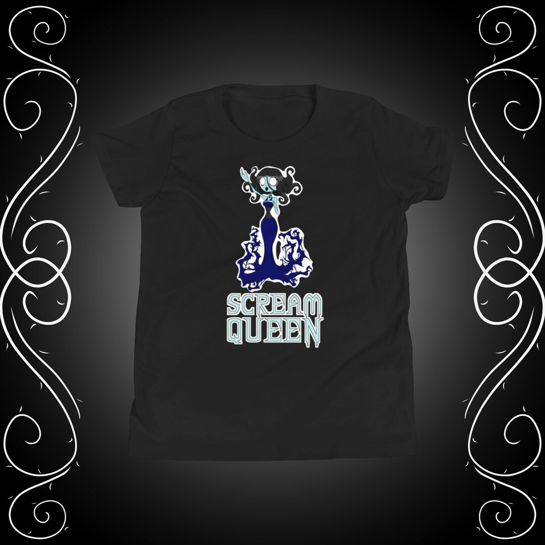 Scream Queen Banshee Kids Shirt - Etsy