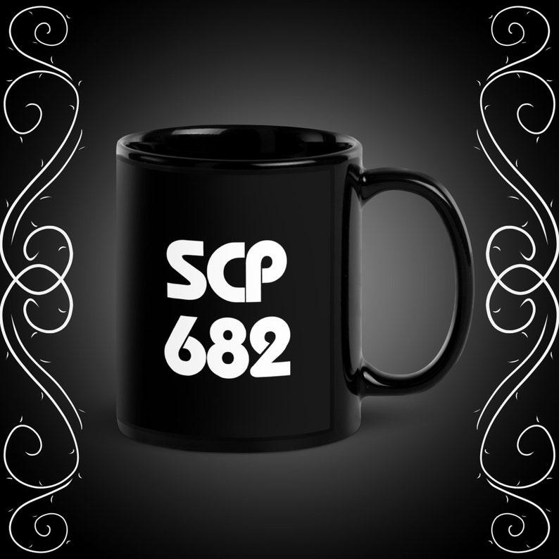 SCP 682 Mug - Etsy