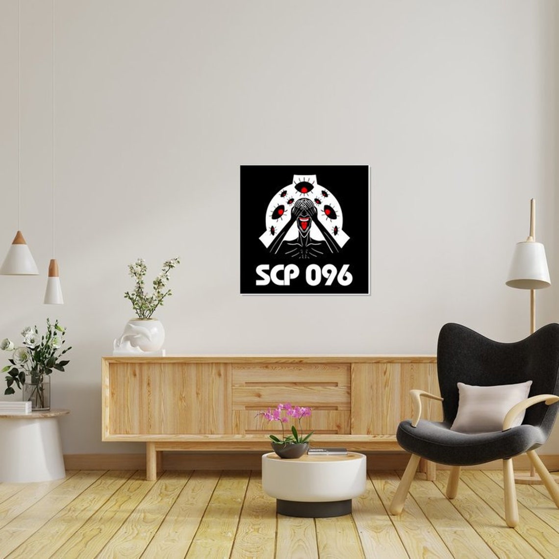 SCP 096 Poster - Etsy