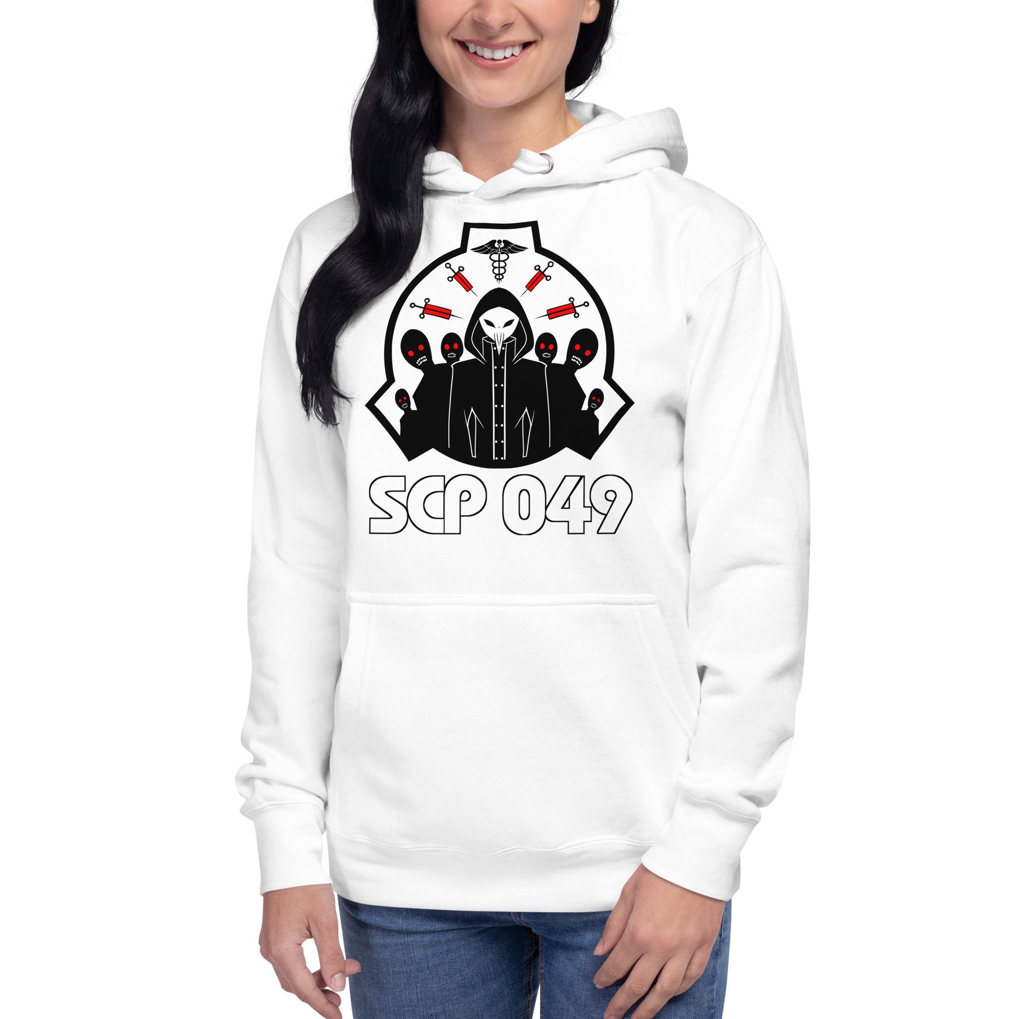SCP 049 Unisex Premium Pullover Hoodie - Etsy