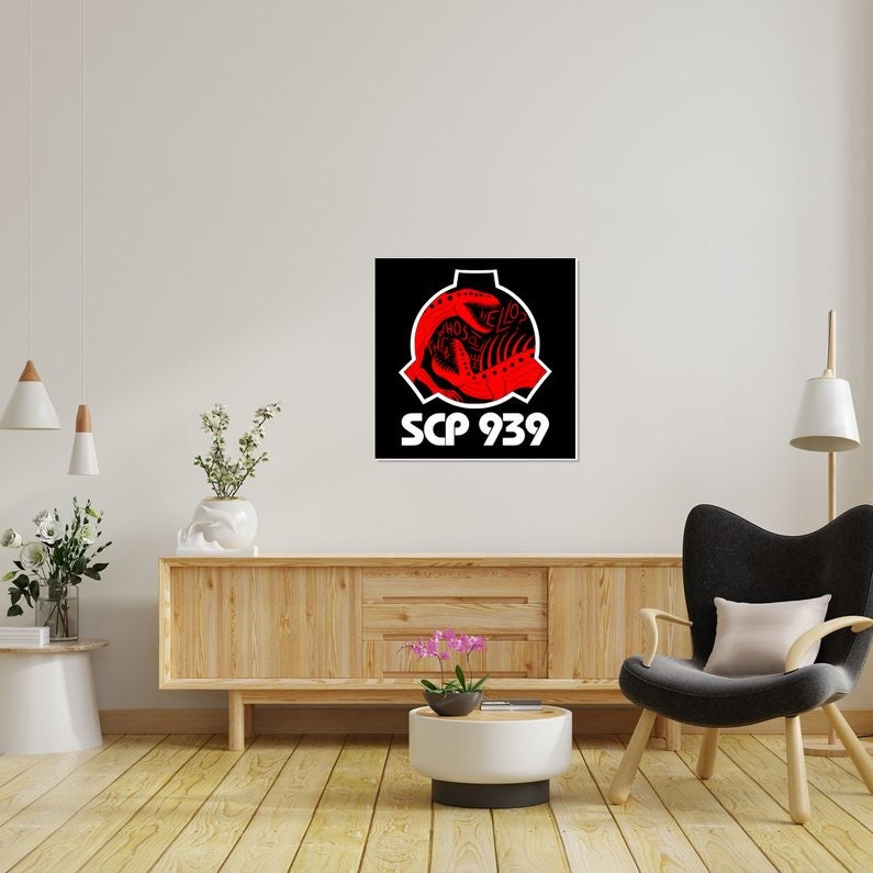 SCP 939 Poster - Etsy