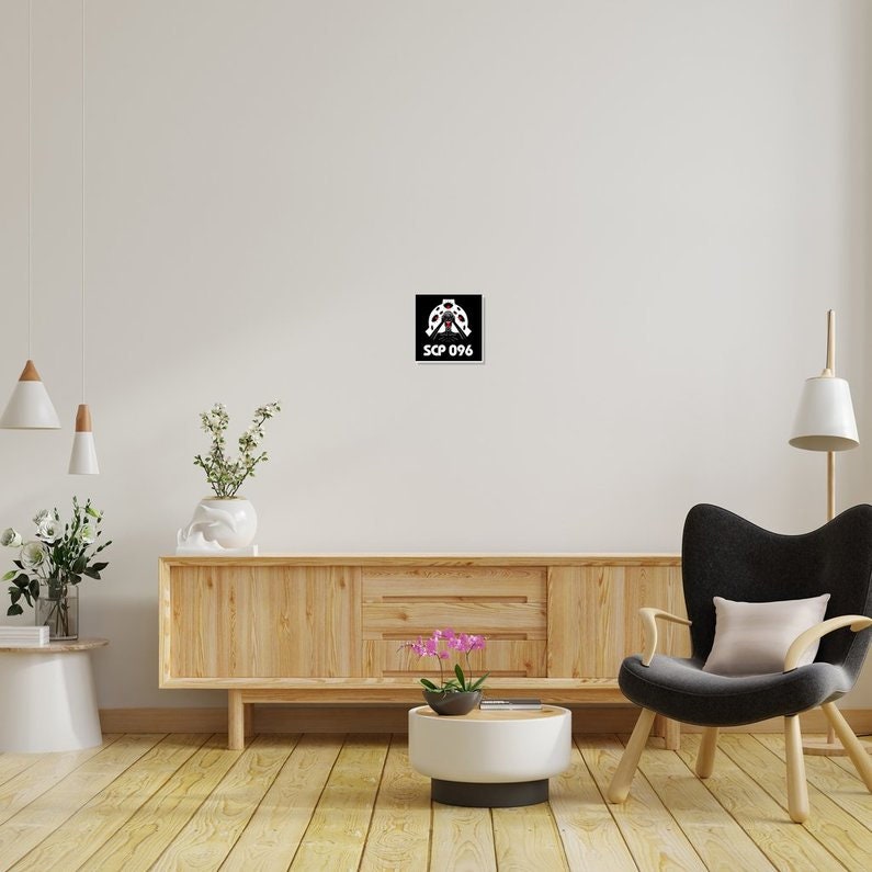 SCP 096 Poster - Etsy