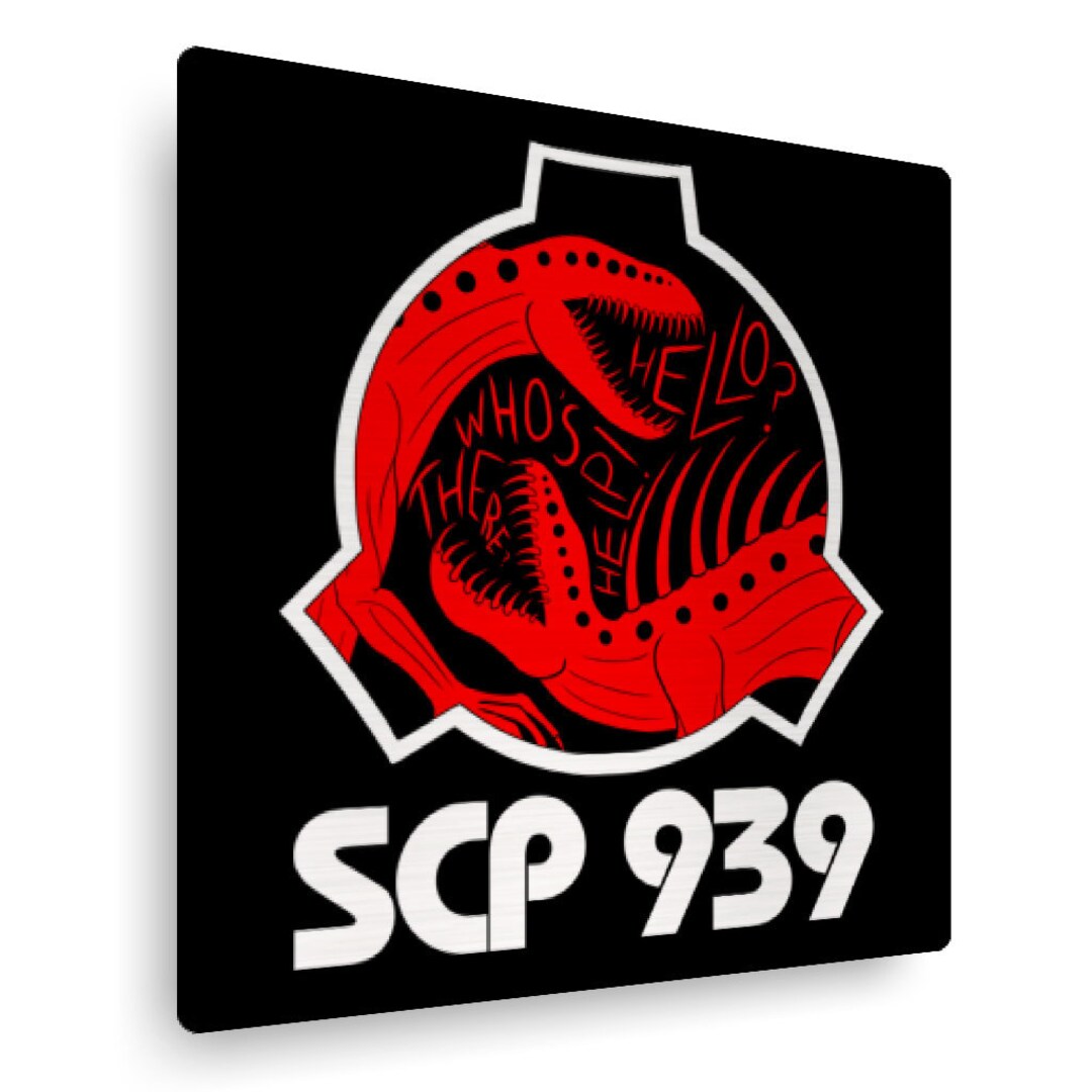 SCP 939 Metal Art - Etsy