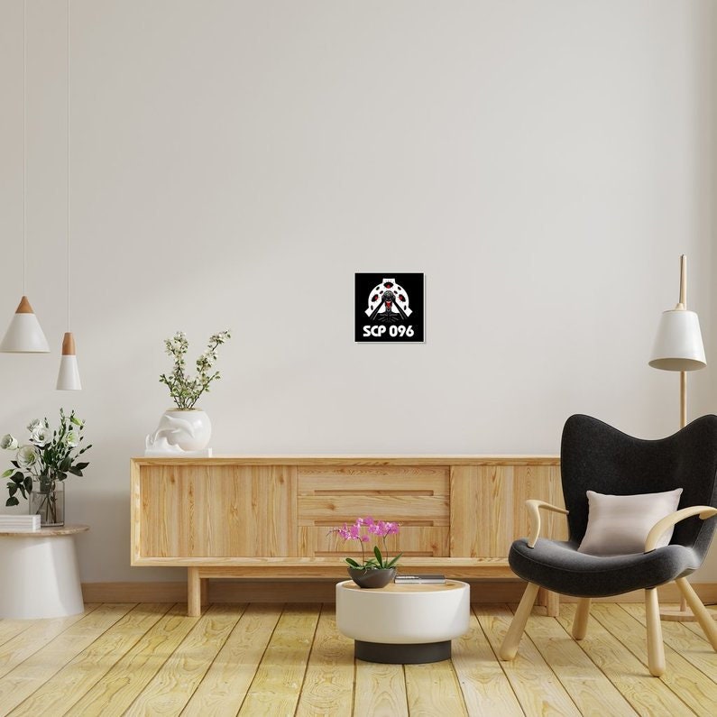 SCP 096 Poster - Etsy