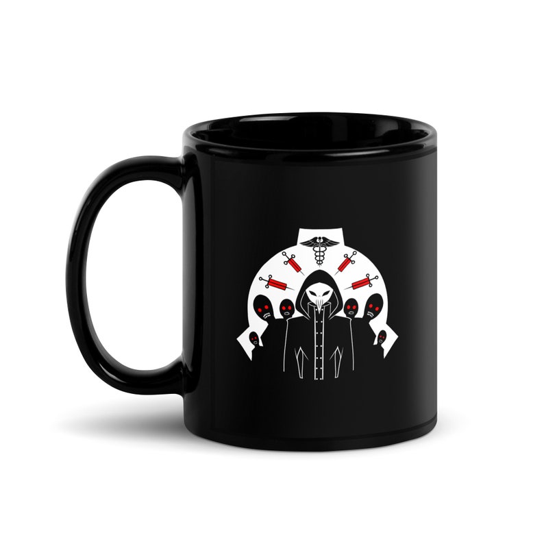 SCP 049 Mug - Etsy