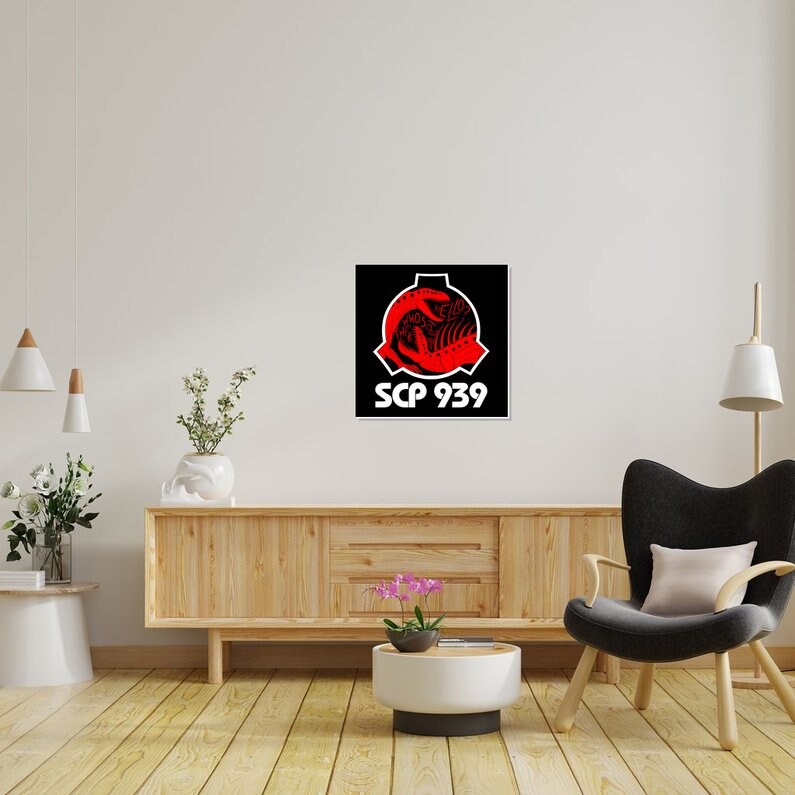 SCP 939 Poster - Etsy