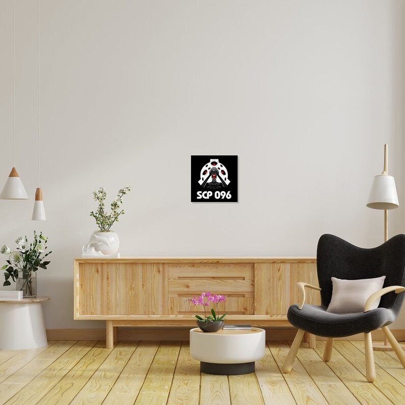 SCP 096 Poster - Etsy