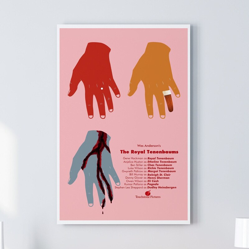 The Royal Tenenbaums - Etsy