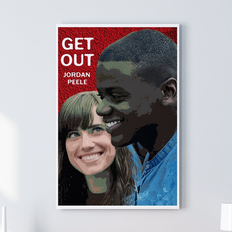 Get Out Movie Poster - Etsy