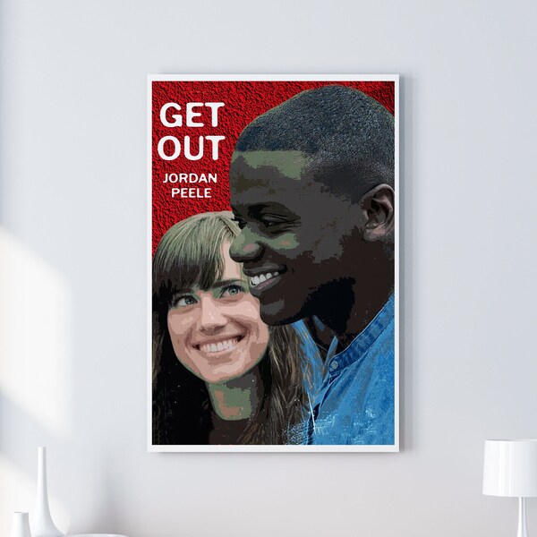 Get Out Movie Poster - Etsy