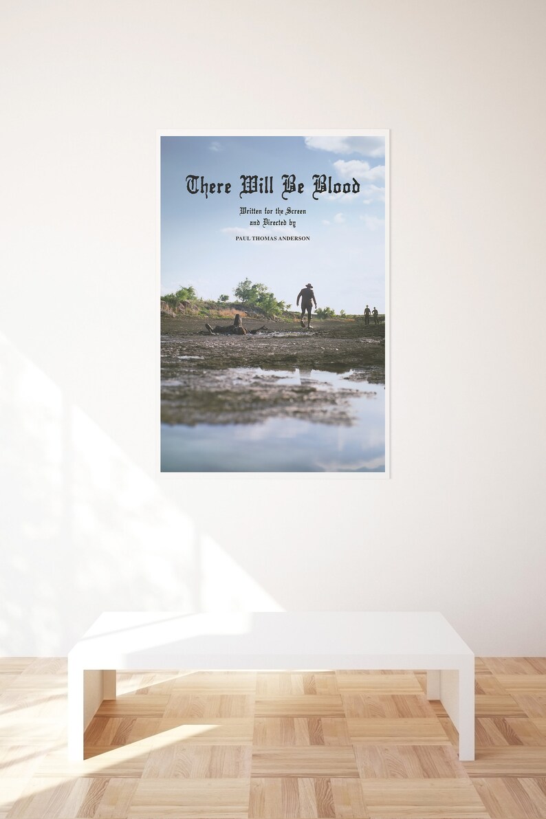 There Will Be Blood Movie Poster Mud - Paul Thomas Anderson ...