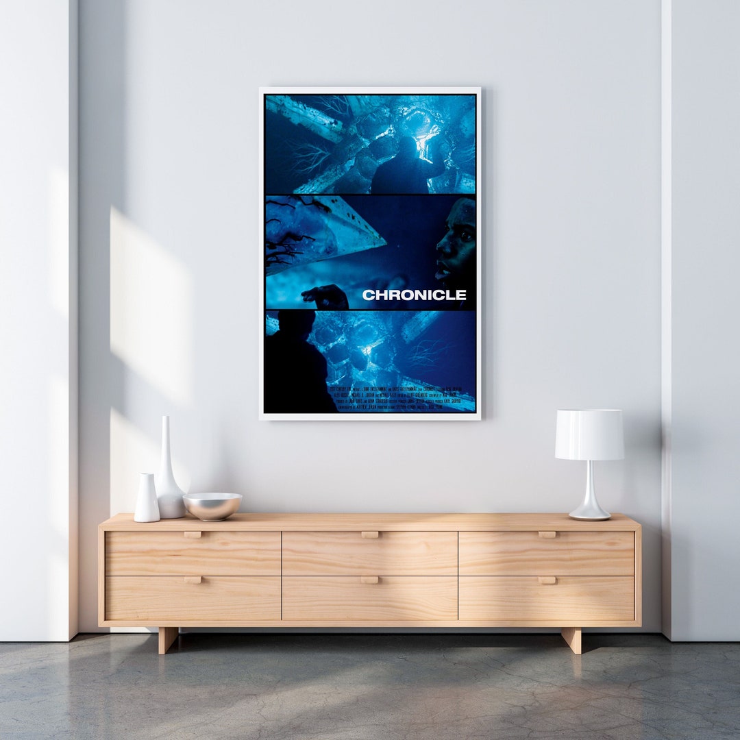 Chronicle Movie Poster - Wall Art - Minimalist Art Decor - Cinema Lover ...