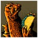 Taco Godzilla 10"x10" - Quirky Artwork - Creature Design - Monster ...