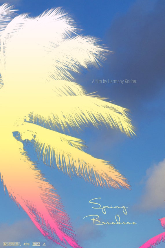 Spring Breakers Poster