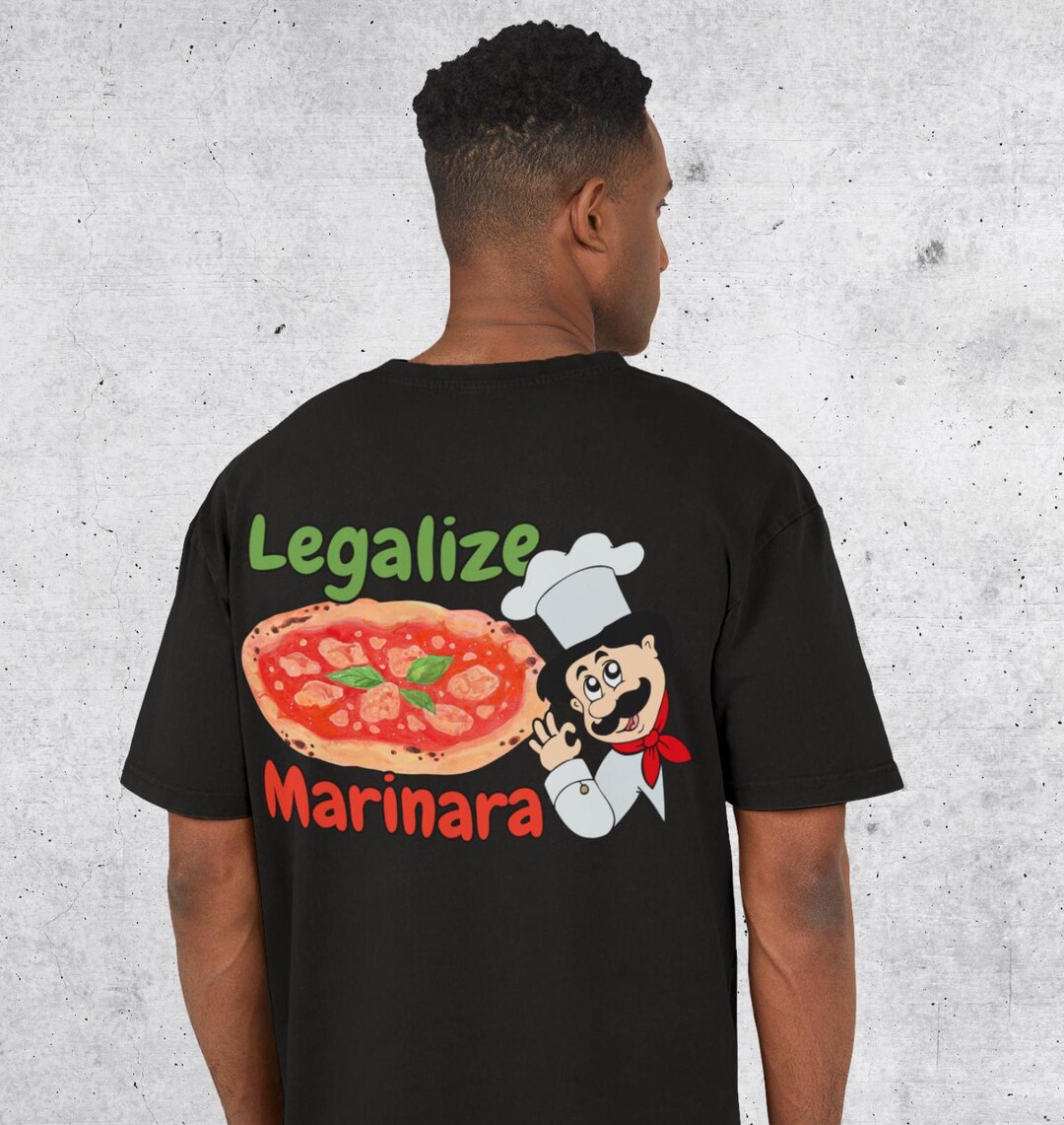 Legalize Marinara Men's Acid Washed Oversize Tee - Etsy