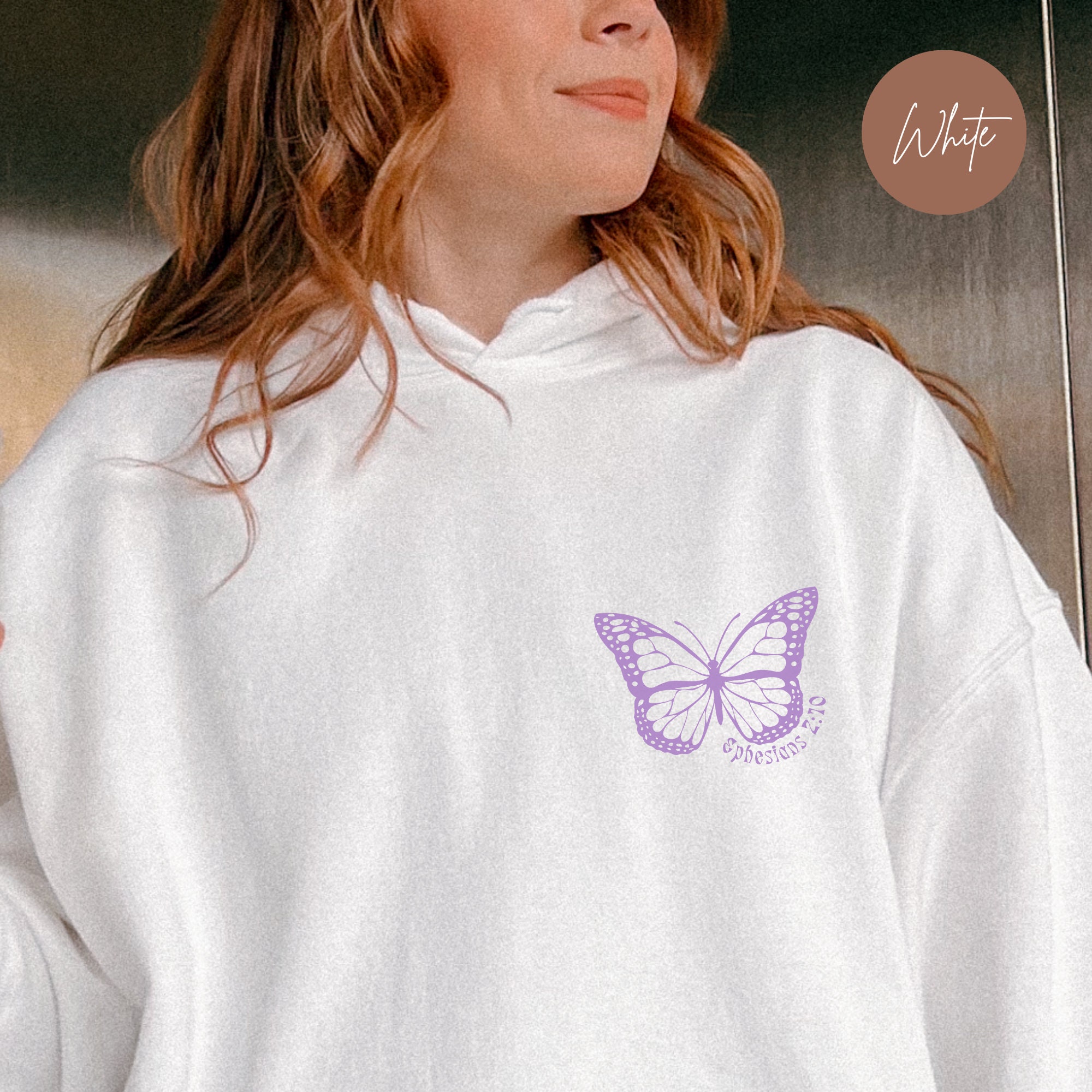 Women Christian Hoodie, Bible Verse Hoodie, Christian Streetwear ...