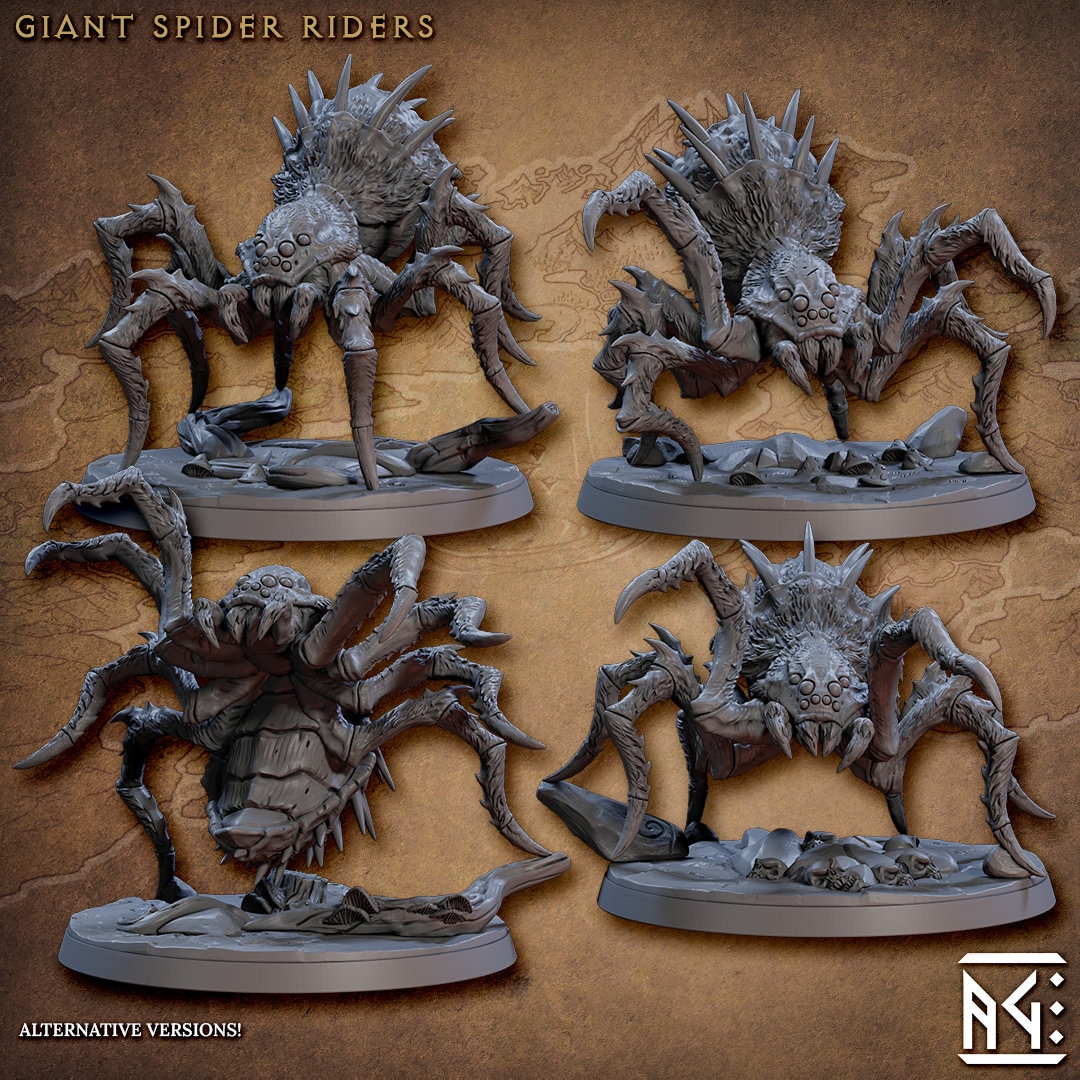 Faldorn Spiders (artisan Guild) Tabletop, RPG, Pathfinder, Dnd, Goblins ...