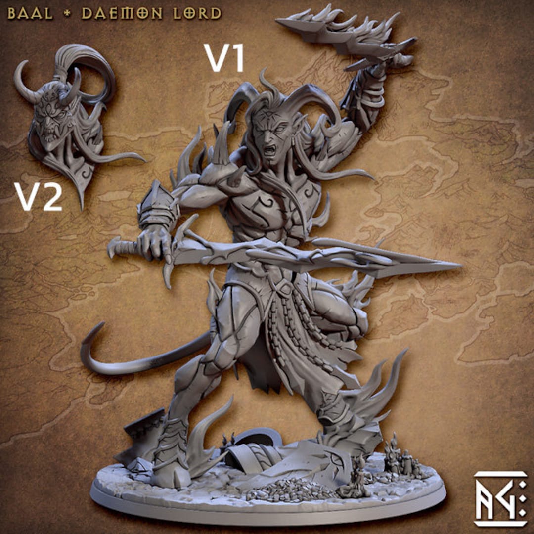 Baal Demon Lord (city of Intrigues Set / Artisan Guild) Tabletop, RPG ...