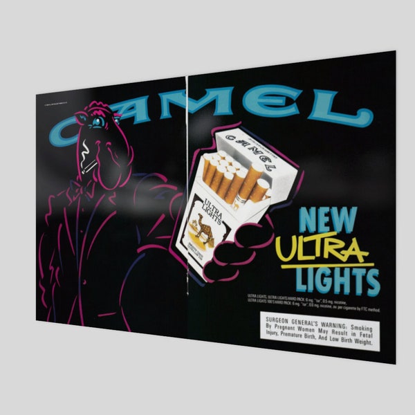 Joe Camel Poster - Etsy