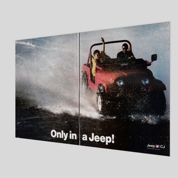Jeep Poster - Etsy
