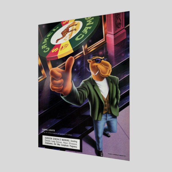 Joe Camel - Etsy