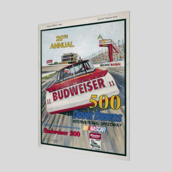 Vintage Nascar Signs - Etsy