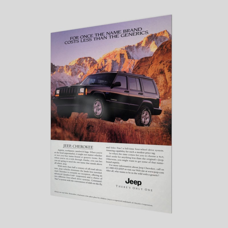 Vintage Jeep Magazine - Etsy