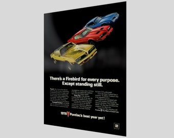 Trans Am Poster - Etsy