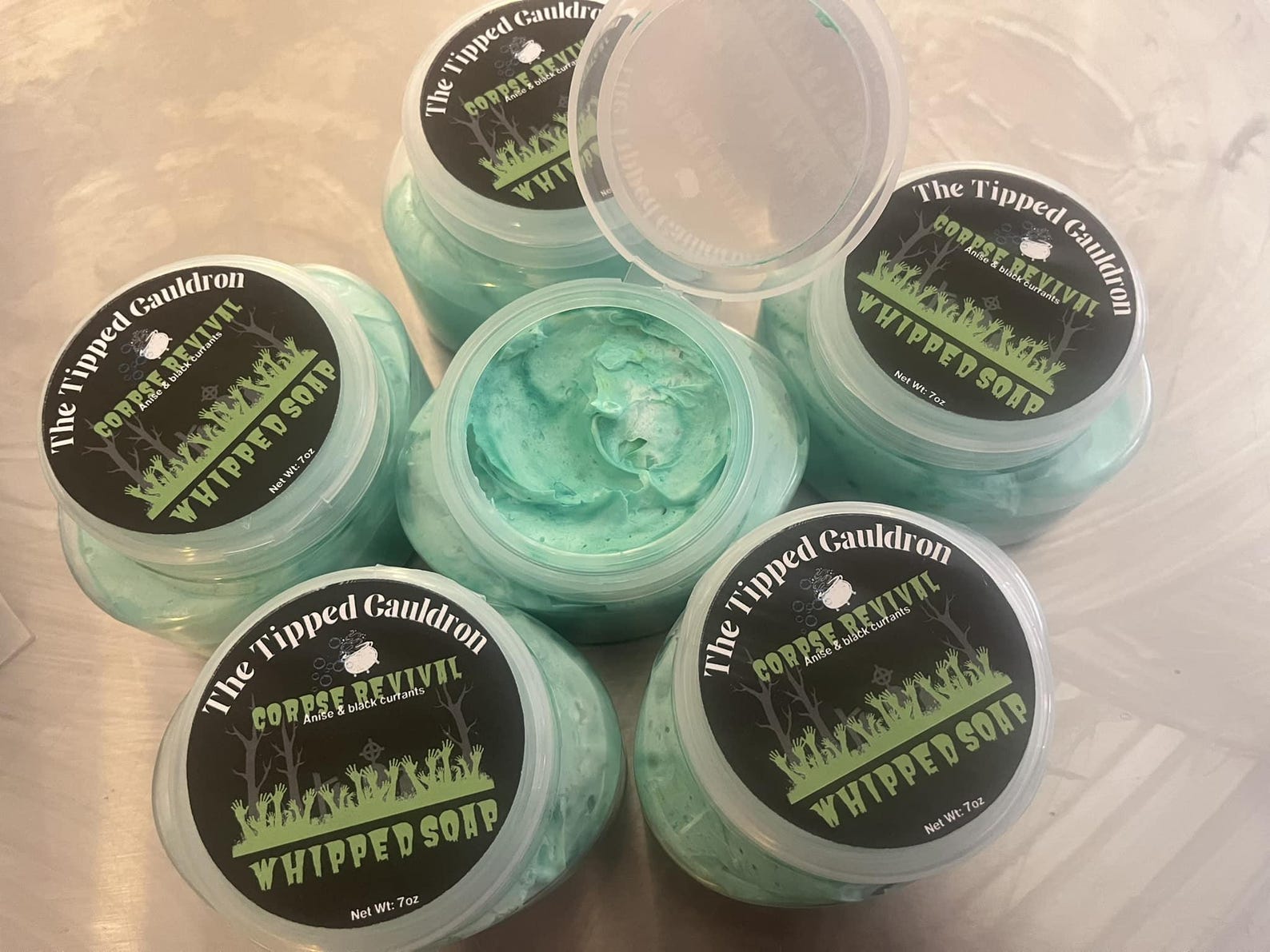 Corpse Revival Whipped Soap Corpse Revival - Etsy