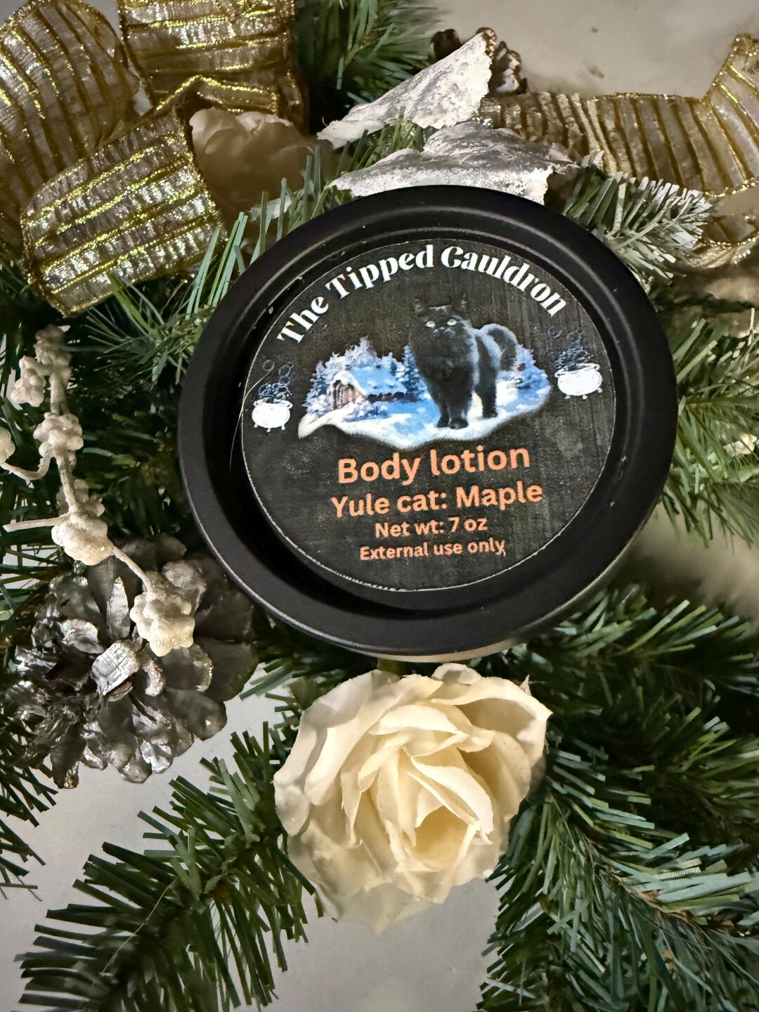 Yule Cat Body Lotion - Etsy