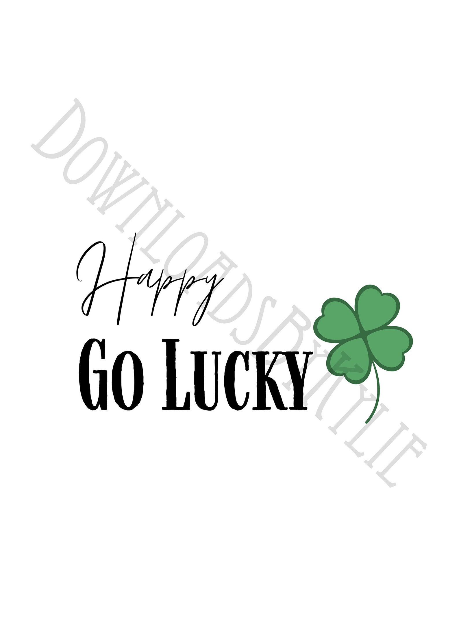 St Patricks Day Printable Wall Decor 3 Image Set, St. Patricks Day ...