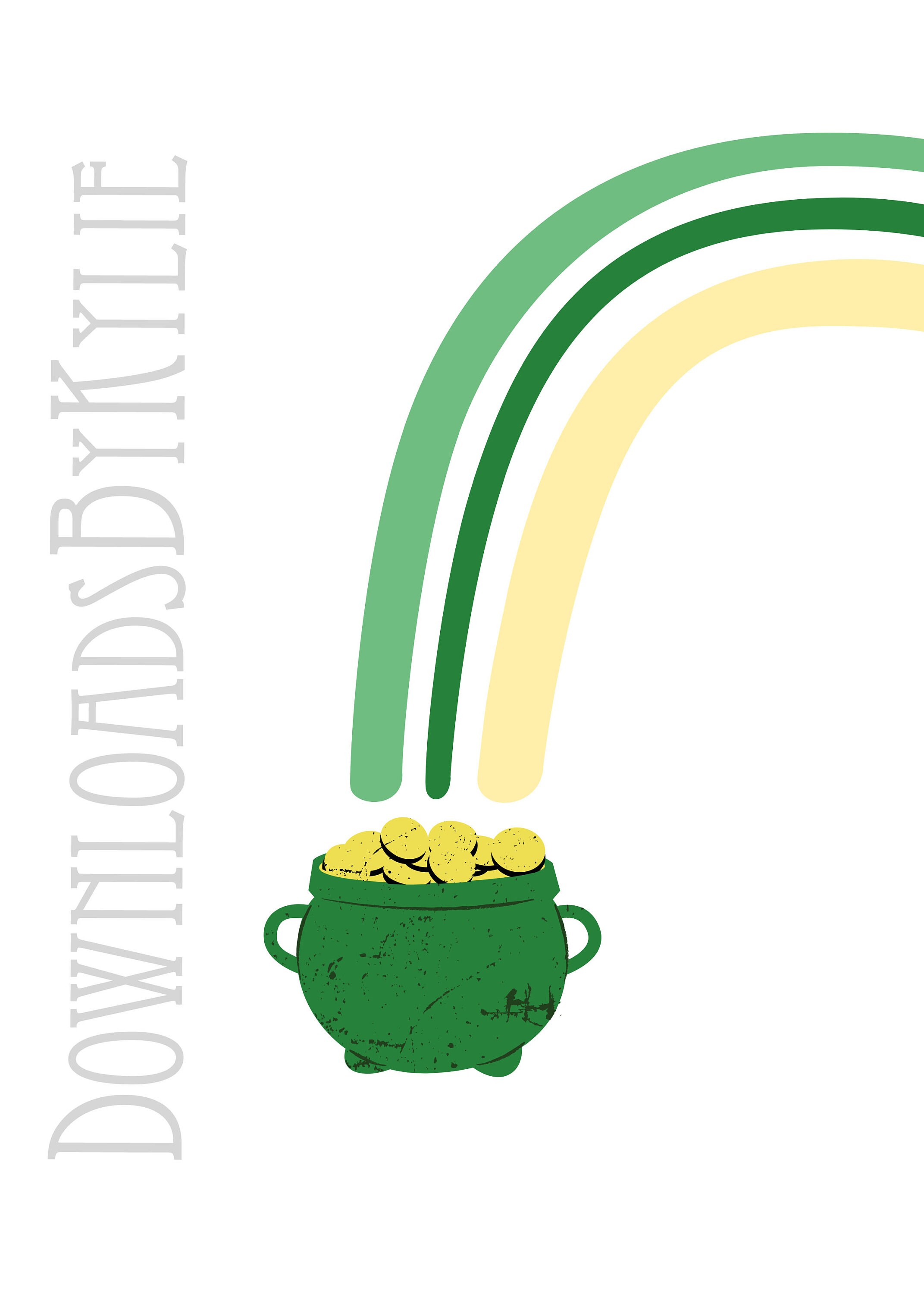 St Patricks Day Printable Wall Decor 3 Image Set, St. Patricks Day ...