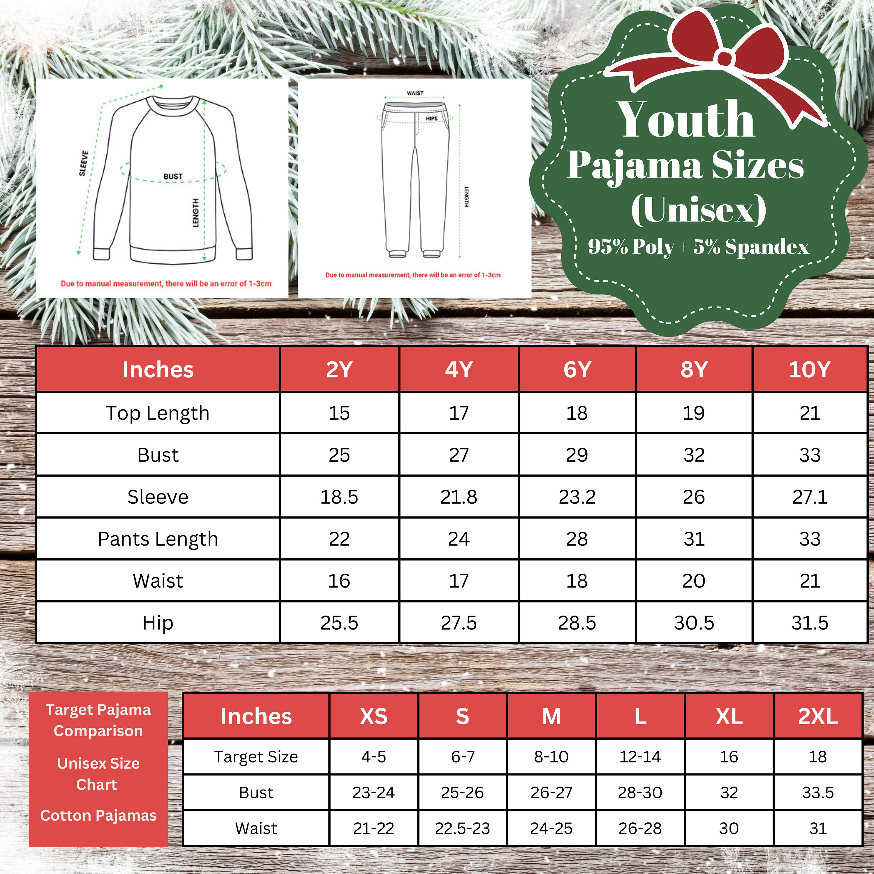 Gingerbread Matching Family Christmas Pajamas, Christmas Tree Cake ...