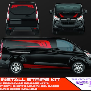 Self Install Vinyl Van Graphics Kit - Etsy