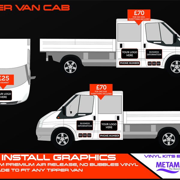 Van Graphics - Etsy