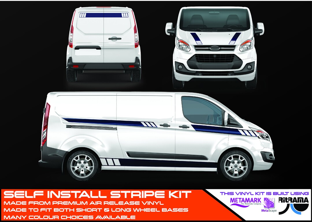 Self Install Vinyl Van Graphics Kit - Etsy