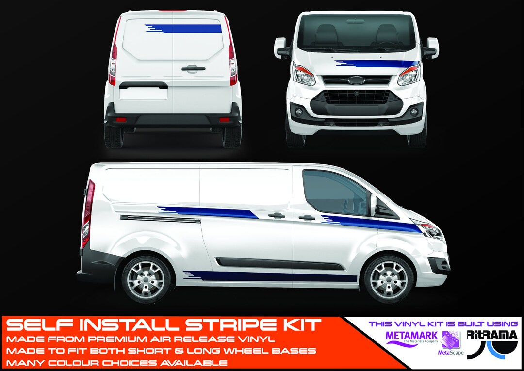 Self Install Vinyl Van Graphics Kit - Etsy