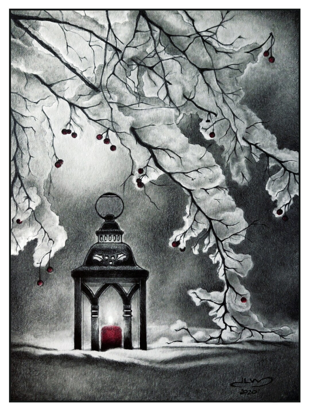 Winters Glow - Etsy
