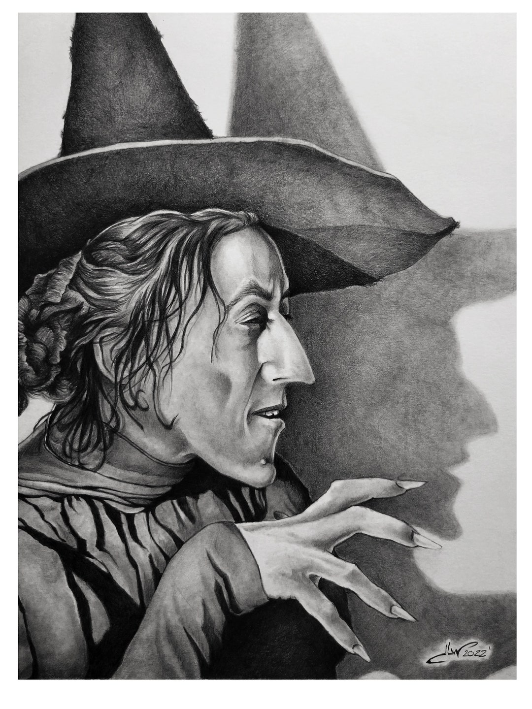 Portrait of Margaret Hamilton - Etsy