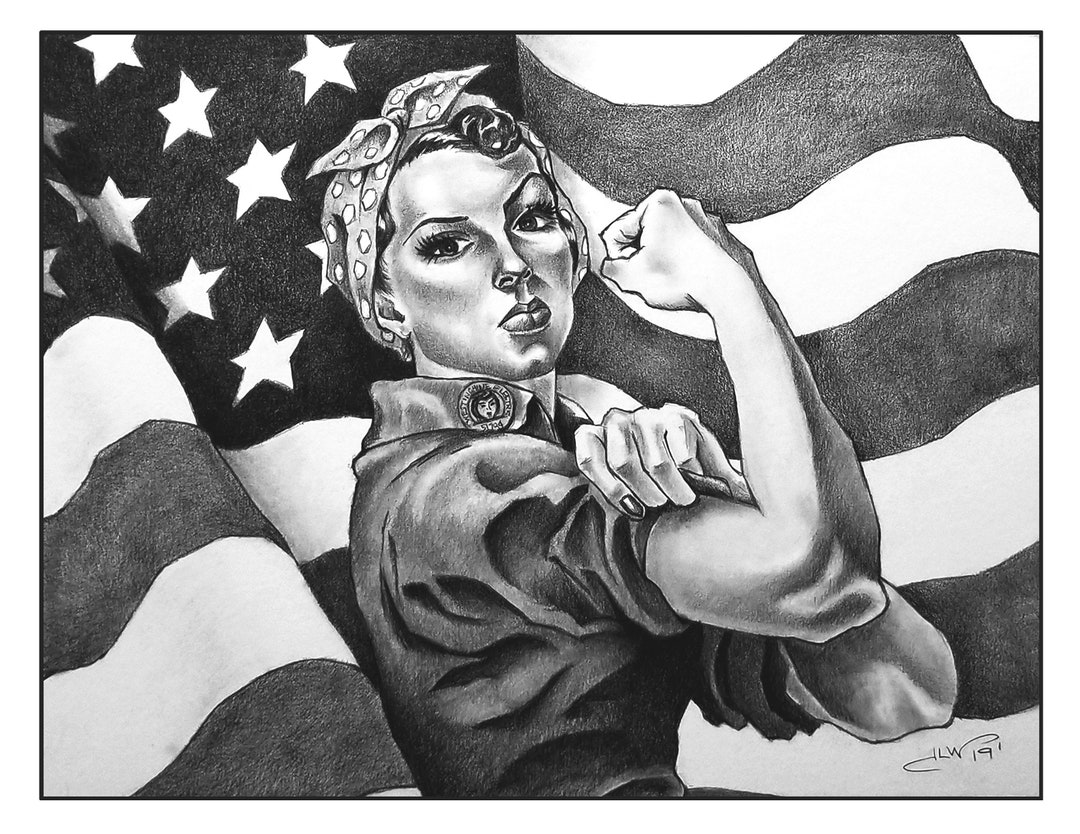 Rosie the Riveter - Etsy