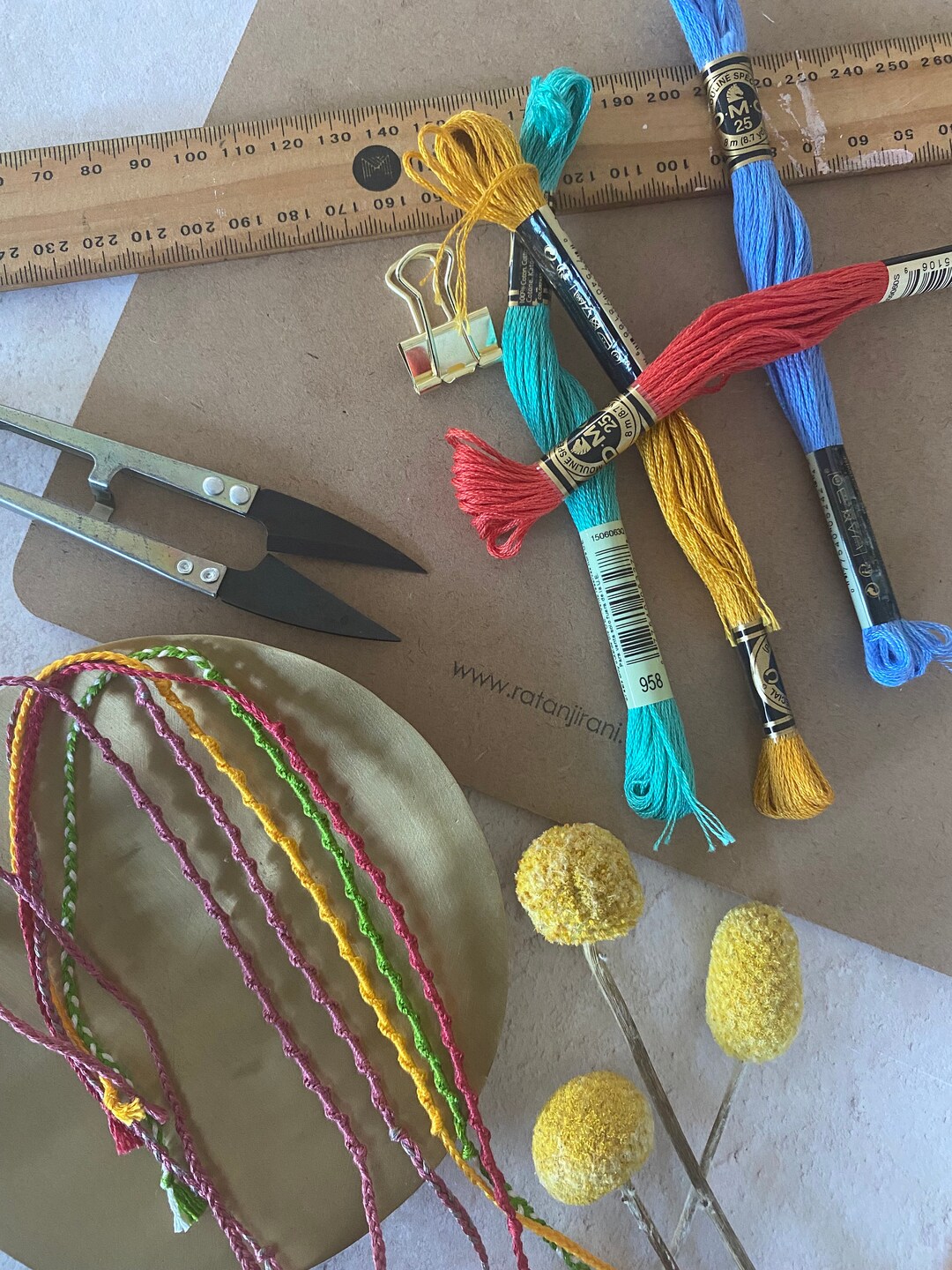 How to Make Your Own Rakhi - the Art of Rakhi Making - DIGITAL DOWNLOAD ...