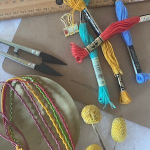 How to Make Your Own Rakhi - the Art of Rakhi Making - DIGITAL DOWNLOAD ...